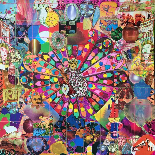 The Gorgeous Tarot Collages of Monessa Bacon, Successful Student at ...