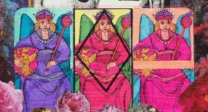 The Gorgeous Tarot Collages of Monessa Bacon, Successful Student at ...